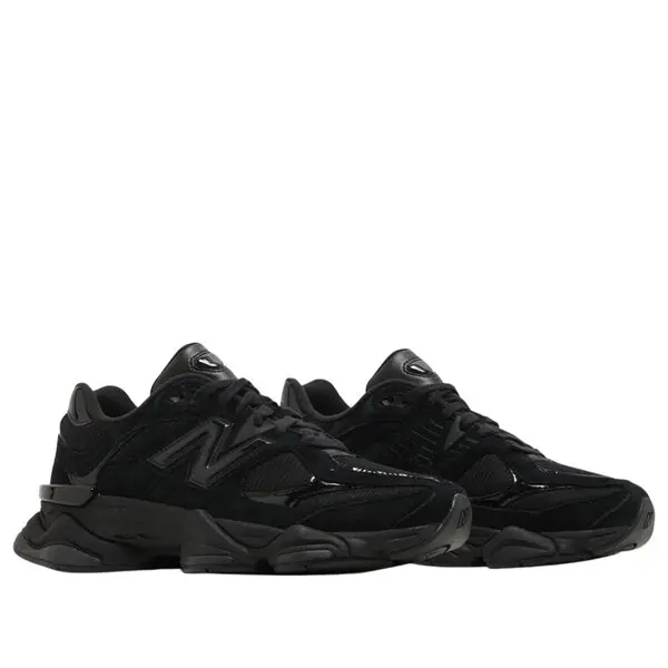 NEW BALANCE 9060 "triple Patent - Black