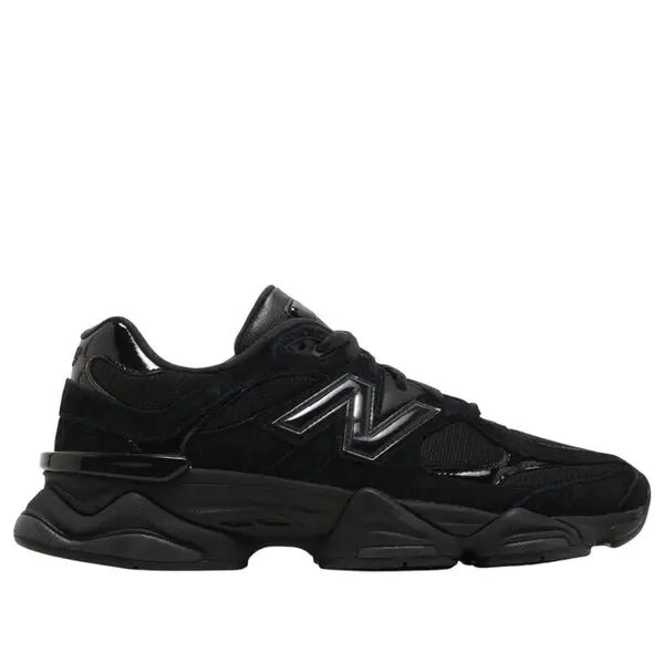 NEW BALANCE 9060 "triple Patent - Black