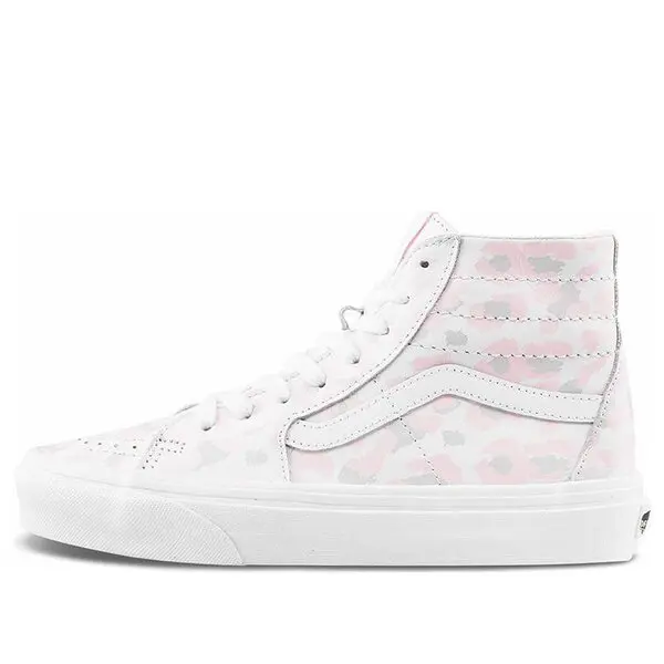 VANS Sk8-hi Tapered High Top Sneakers - Pink/blue