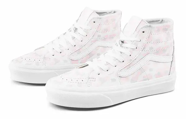 VANS Sk8-hi Tapered High Top Sneakers - Pink/blue