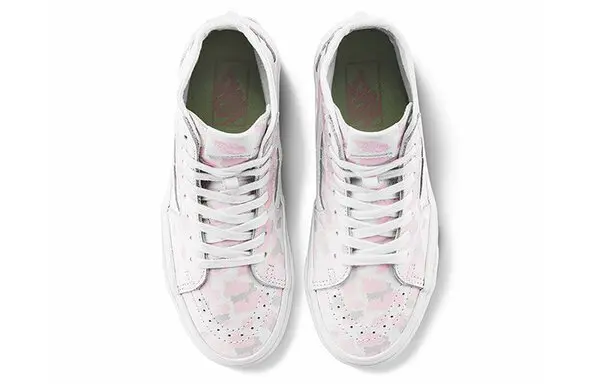 VANS Sk8-hi Tapered High Top Sneakers - Pink/blue