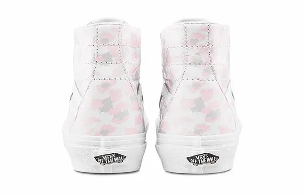VANS Sk8-hi Tapered High Top Sneakers - Pink/blue