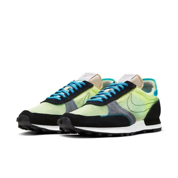 Nike Daybreak Type Sneakers - Blackbluegreen