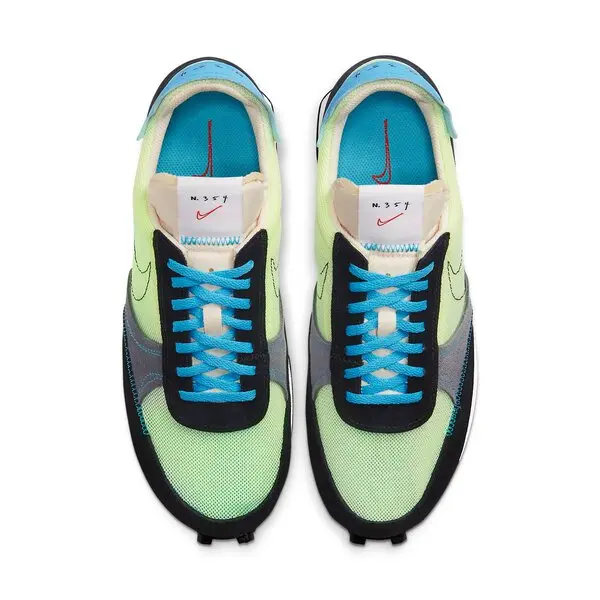 Nike Daybreak Type Sneakers - Blackbluegreen