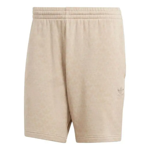 Adidas Graphics Monogram Shorts - Beige
