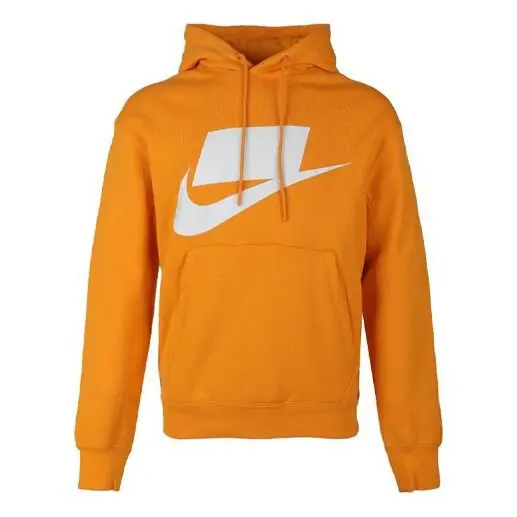 Nike Sport Pack French Terry Pullover - Yellow