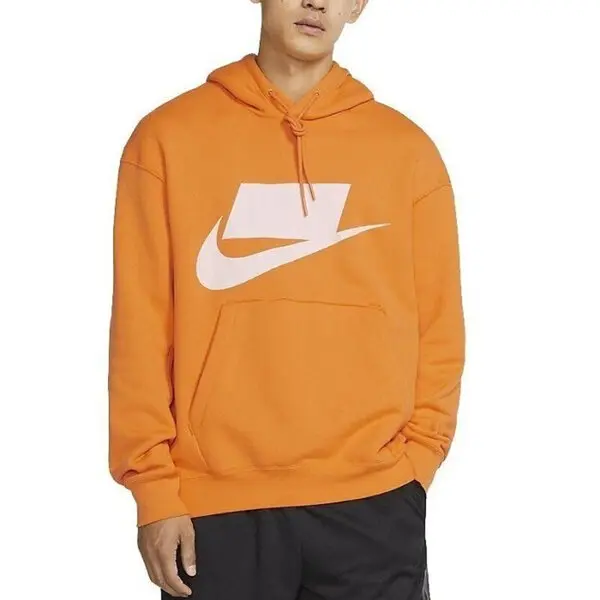 Nike French Terry Hoodie - Yellow