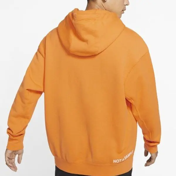 Nike French Terry Hoodie - Yellow