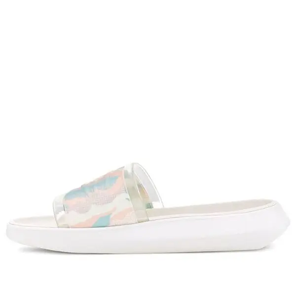 UGG Cali Collage Slide Slipper - Light Blue