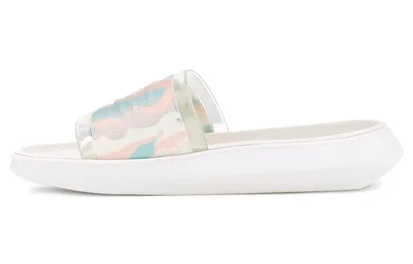 UGG Cali Collage Slide Slipper - Light Blue