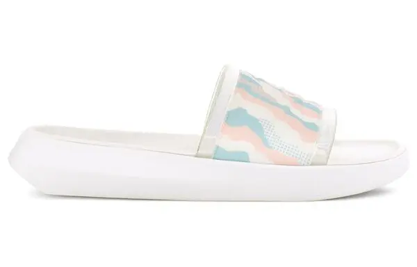 UGG Cali Collage Slide Slipper - Light Blue