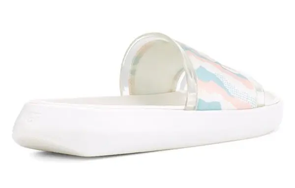 UGG Cali Collage Slide Slipper - Light Blue