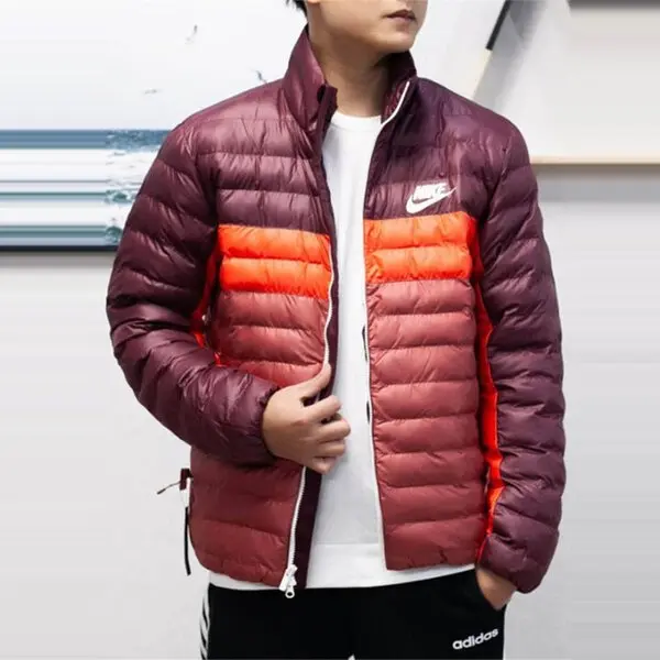 Nike Colorblock Synthetic-fill Jacket