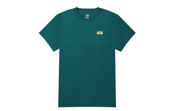 VANS Alphabet Printing Casual Short Sleeve Couple Style