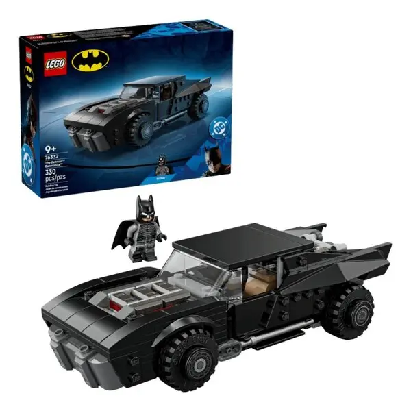 Lego Batman Batmobile Building Set - Multi-color