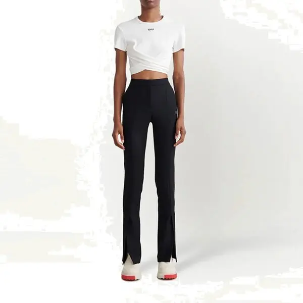 Off-White High-waisted Tailored Trousers