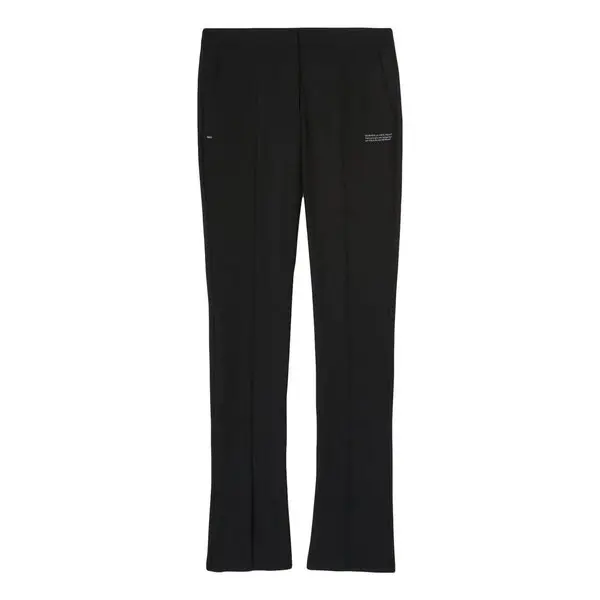 Off-White High-waisted Tailored Trousers - Black