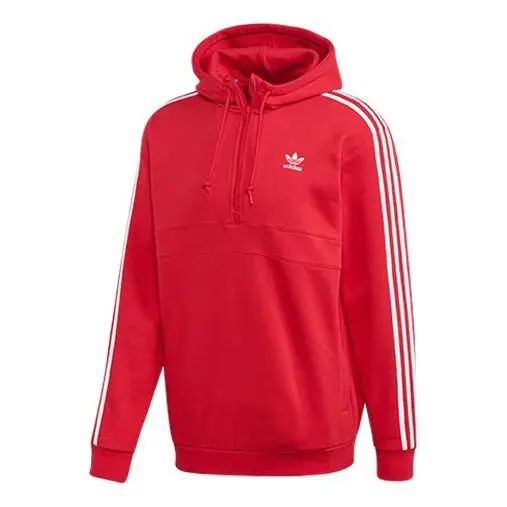 Adidas Originals Half-zip Hoodie
