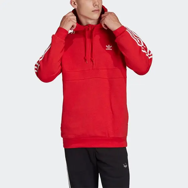 Adidas Originals Half-zip Hoodie