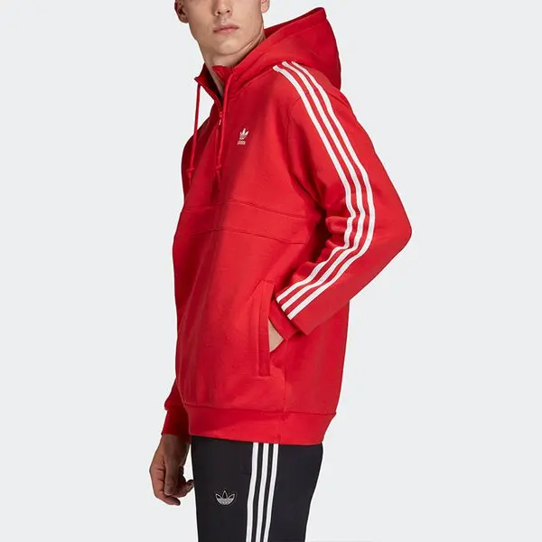 Adidas Originals Half-zip Hoodie