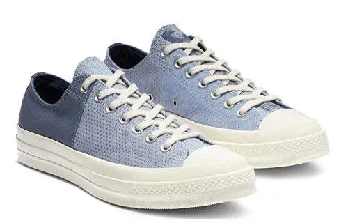 CONVERSE Chuck Taylor All Star 1970s Mixed Material Low Top Sneakers - Blue