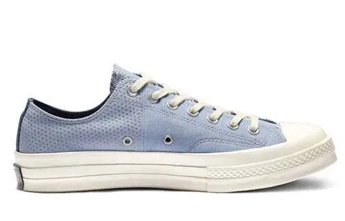 CONVERSE Chuck Taylor All Star 1970s Mixed Material Low Top Sneakers - Blue
