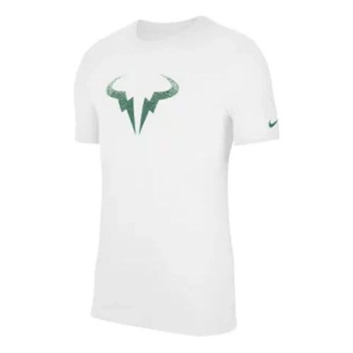 Nike Rafa Tennis Short Sleeve T-shirt - White