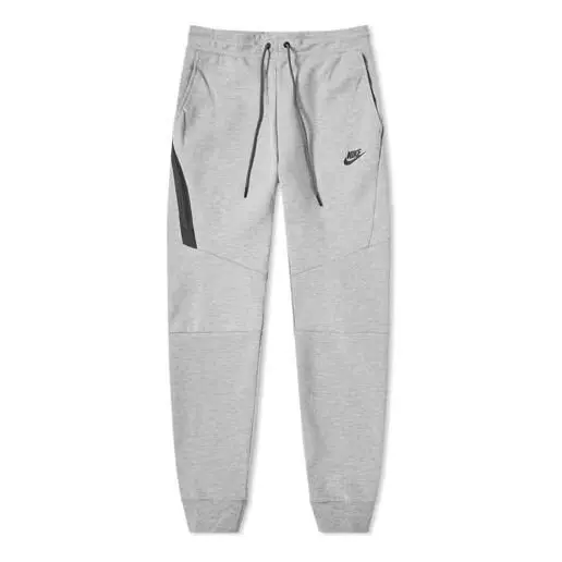 Nike Tech Fleece Casual Sculpting Sport Trousers - Grey