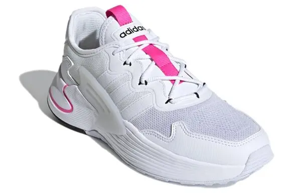 Adidas Roamer Sneakers - White/pink