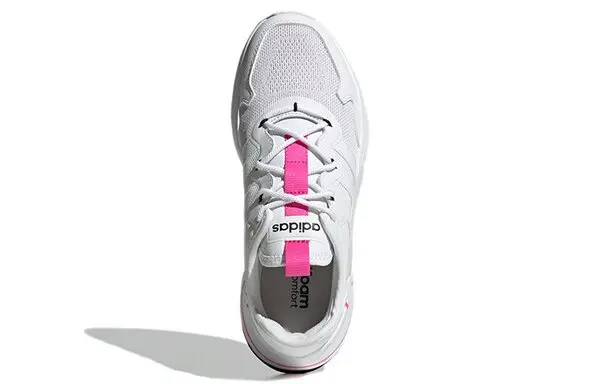 Adidas Roamer Sneakers - White/pink