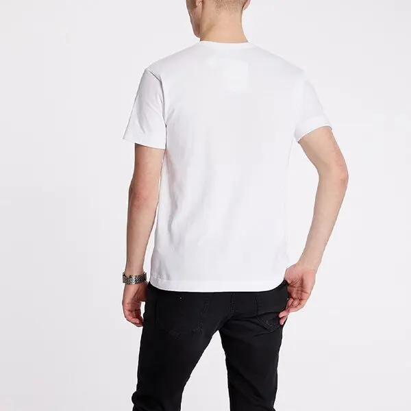 Play Comme Des Garcon Camouflage With Upside Down Heart Tee