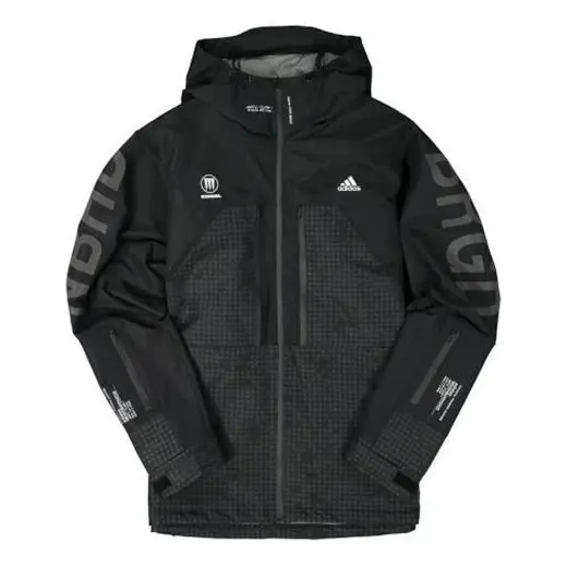 Adidas X Neighborhood Hooded Jacket - Black