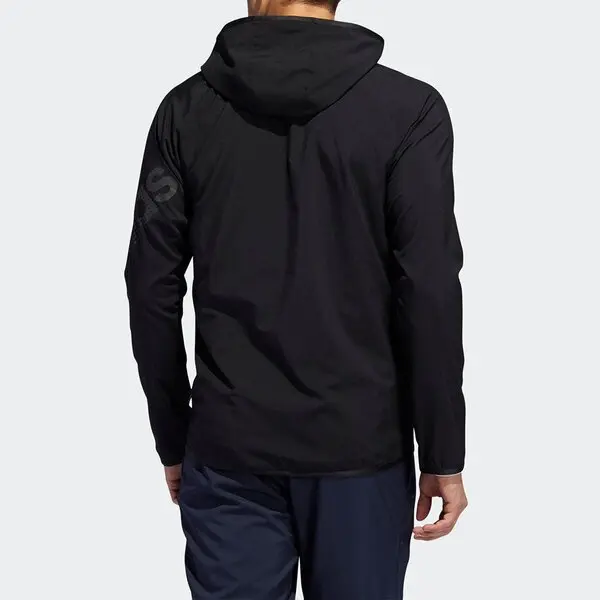 Adidas Sports Hooded Long Sleeve Jacket