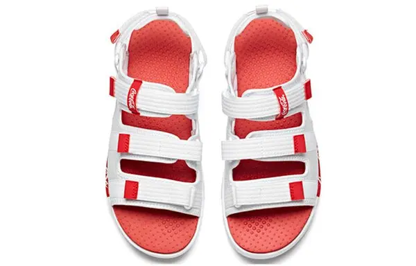 ANTA X Coca Cola Beach Sandals