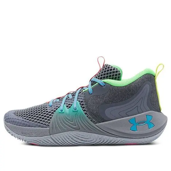 Under Armour Embiid One 'gamer Night' Athletic Sneakers - Grey