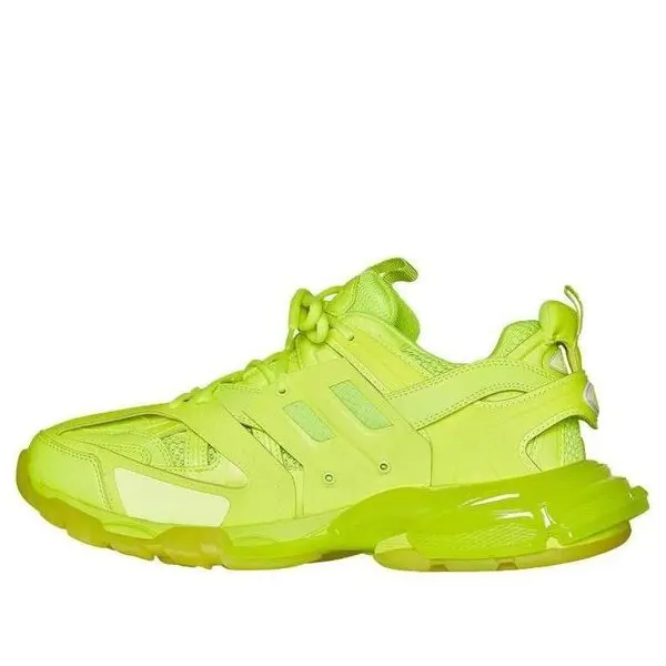 Balenciaga Track Sneaker 'clear Sole - Fluo