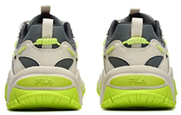 FILA Fluid 4 Sneakers - Green/beige