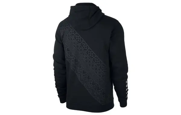 Nike Club Twill Printing Pullover Hoodie