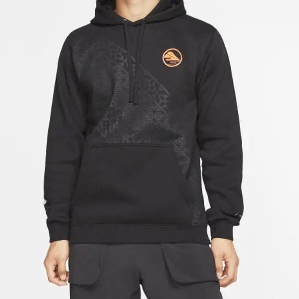 Nike Club Twill Printing Pullover Hoodie