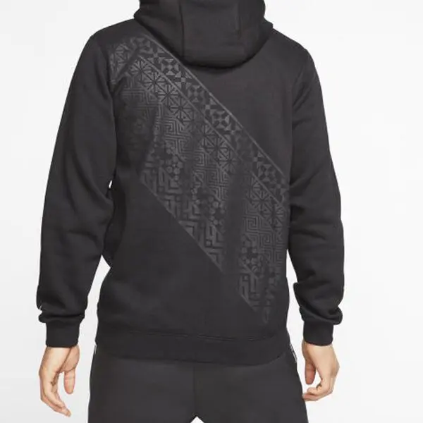 Nike Club Twill Printing Pullover Hoodie