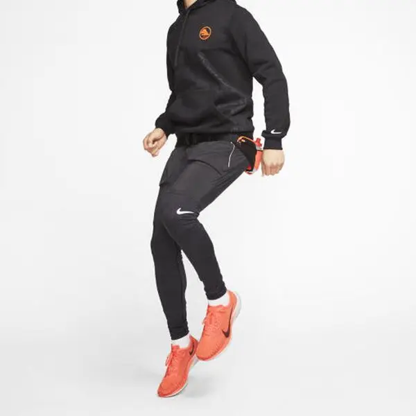 Nike Club Twill Printing Pullover Hoodie