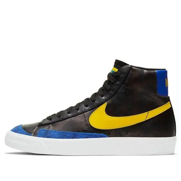 Nike Blazer Mid "peace, Love, And Basketball" Sneakers - Black