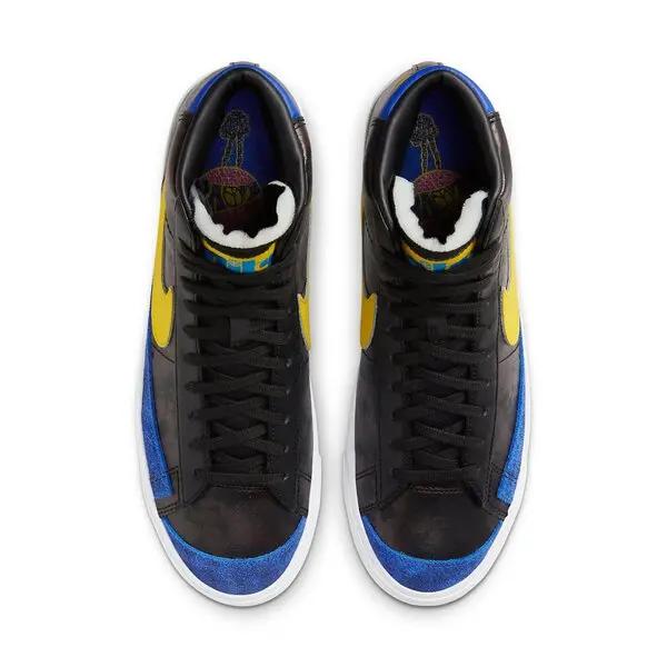 Nike Blazer Mid "peace, Love, And Basketball" Sneakers