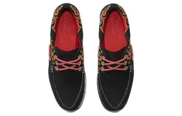 Timberland X Clot 3-eye Boat Shoes