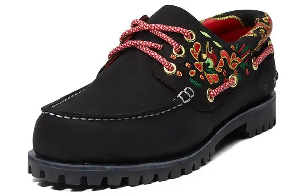 Timberland X Clot 3-eye Boat Shoes