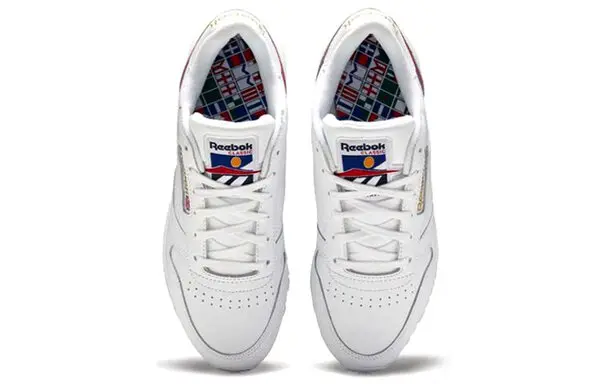 REEBOK Classic Leather Sneakers - White