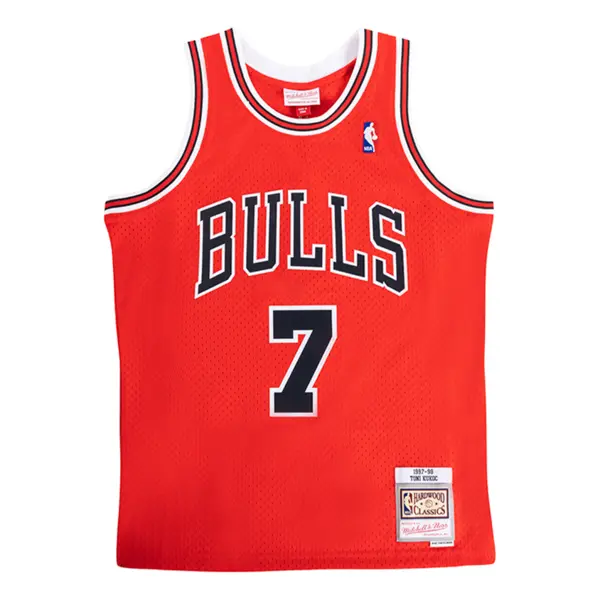 Mitchell & Ness Chicago Bulls 1997-98 Retro Basketball Vest - Default Colorway