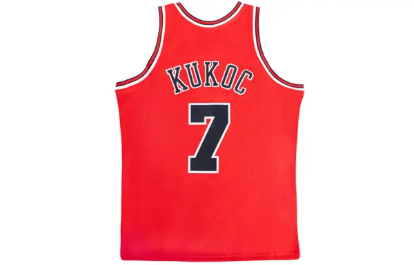 Mitchell & Ness Chicago Bulls 1997-98 Retro Basketball Vest