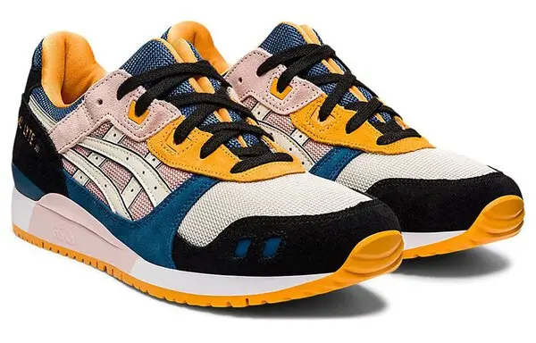 Asics Gel Lyte 3 Og "ginger Peach Birch - White/blue/black