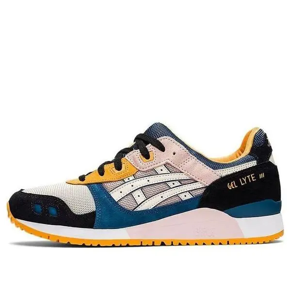 Asics Gel Lyte 3 Og "ginger Peach Birch - White/blue/black